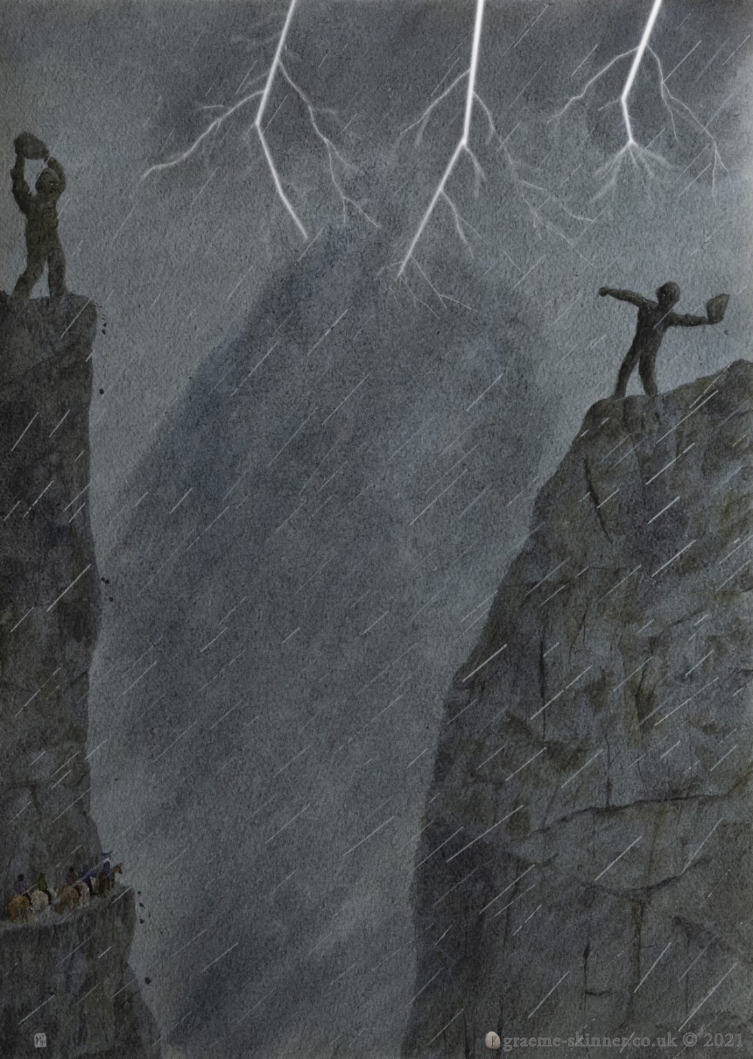 Stone Giants – Graeme Skinner